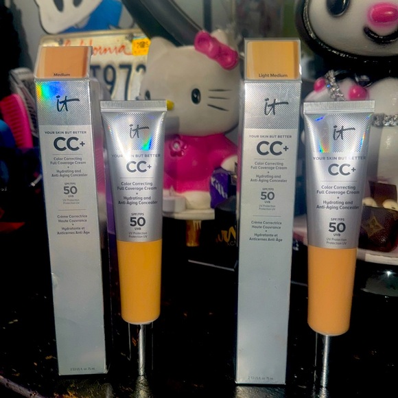 it cosmetics | Makeup | It Cosmetics Color Correcting Full Coverage ...